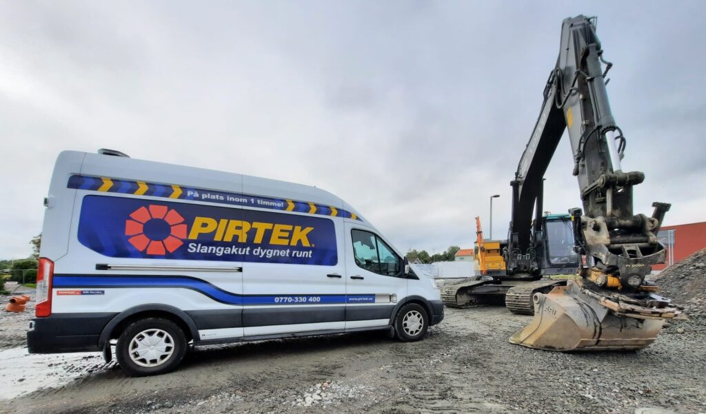 Pirtek fd. Slangakuten - Leverans av drivmedel Diesel & HVO